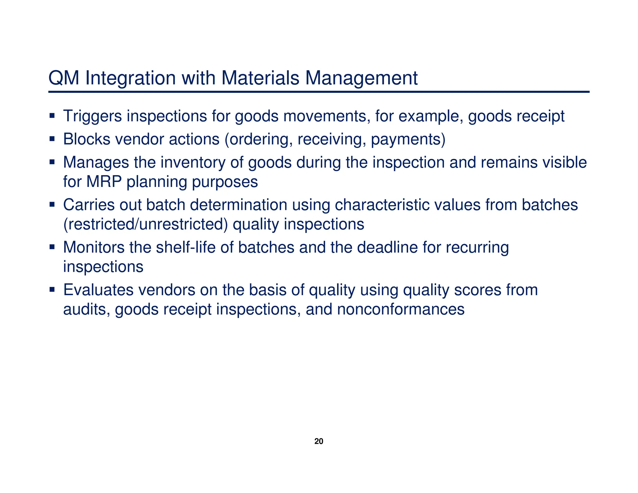 SAP QM Complete Document for Quality Management | PDF