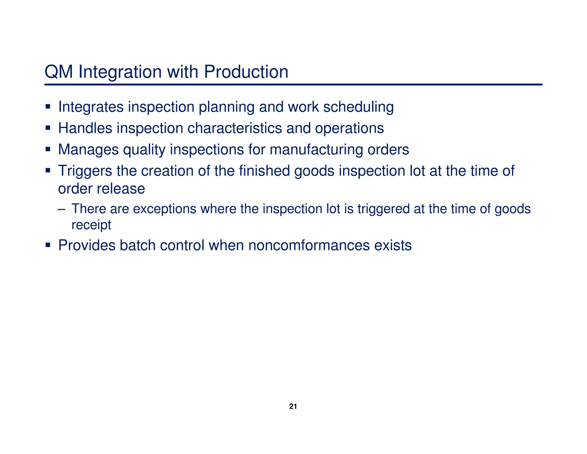 SAP QM Complete Document for Quality Management | PPT