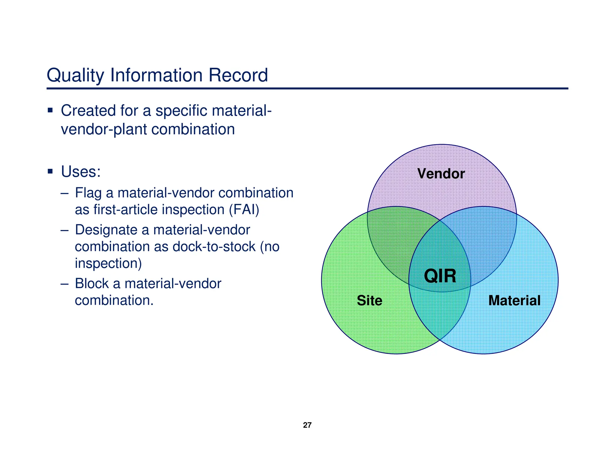 SAP QM Complete Document for Quality Management | PDF