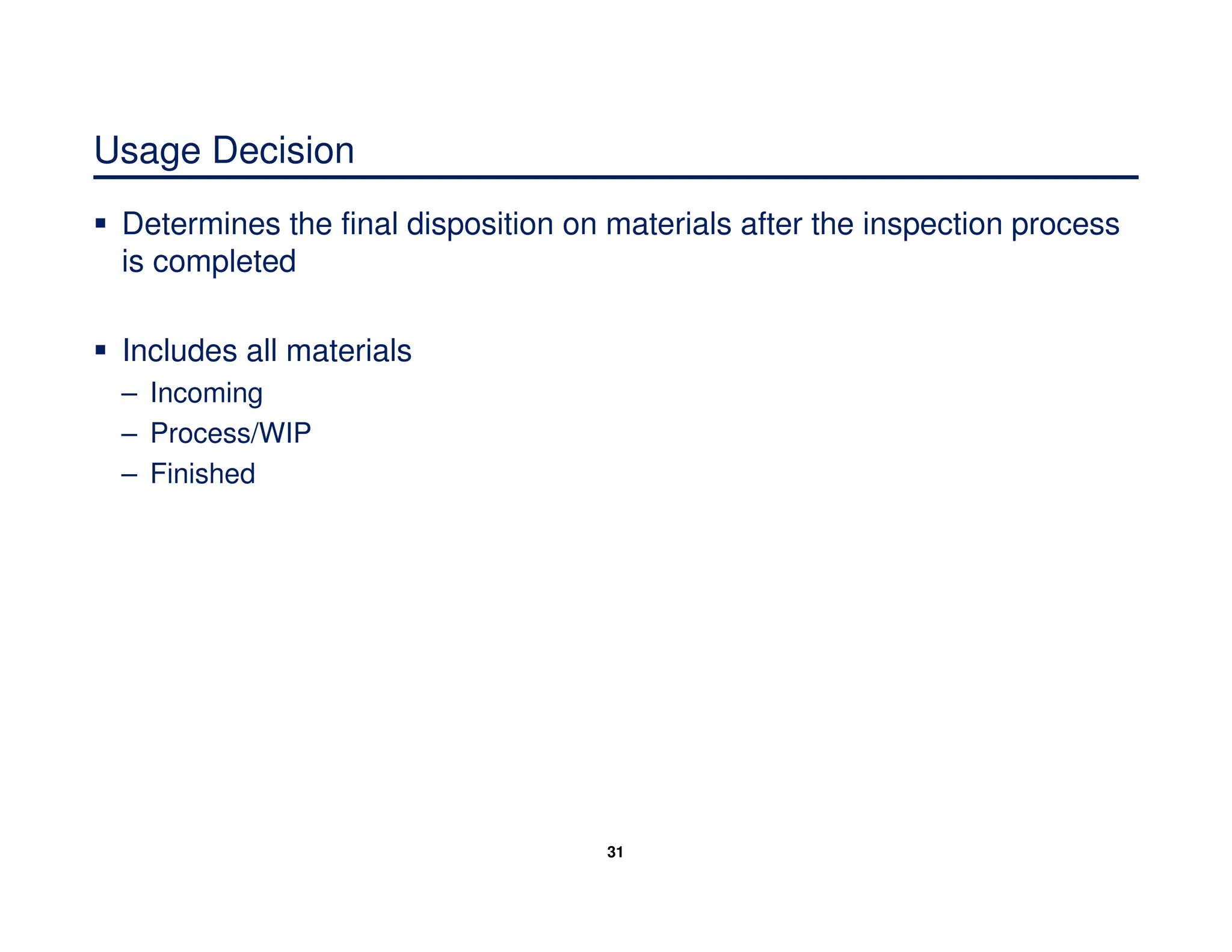 SAP QM Complete Document for Quality Management | PDF