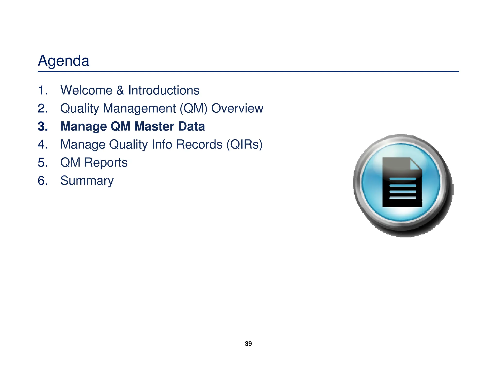 SAP QM Complete Document for Quality Management | PDF