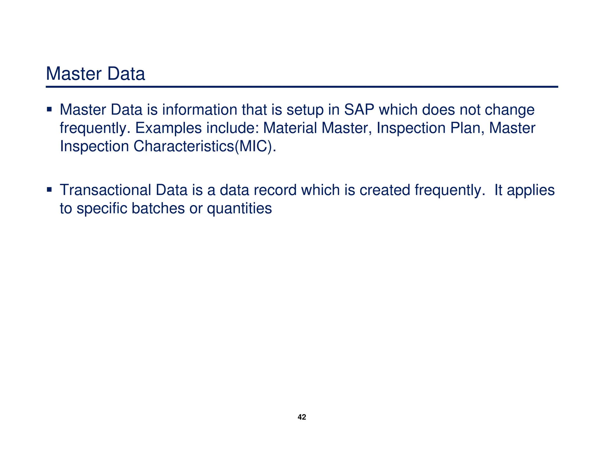 SAP QM Complete Document for Quality Management | PDF