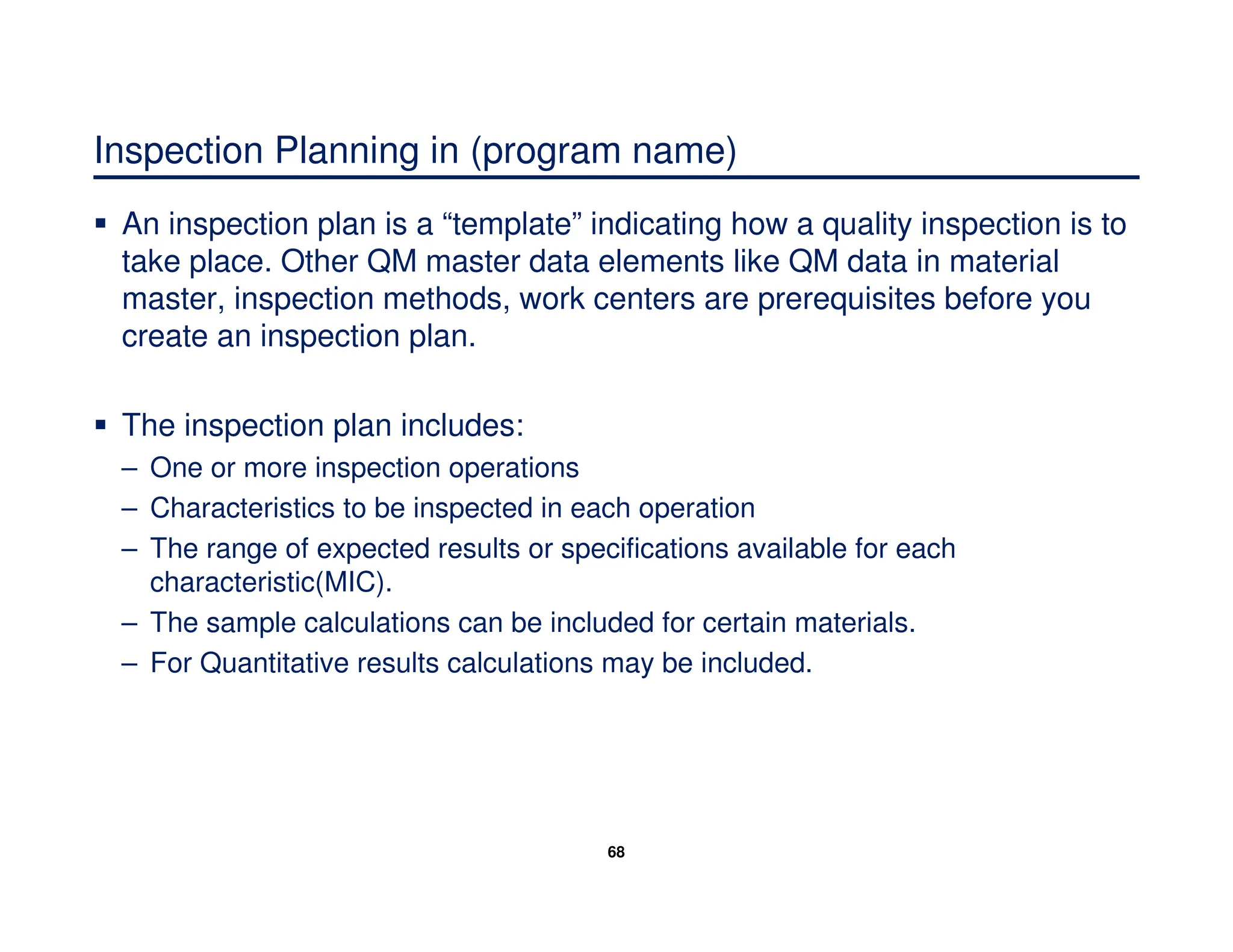 SAP QM Complete Document for Quality Management | PDF
