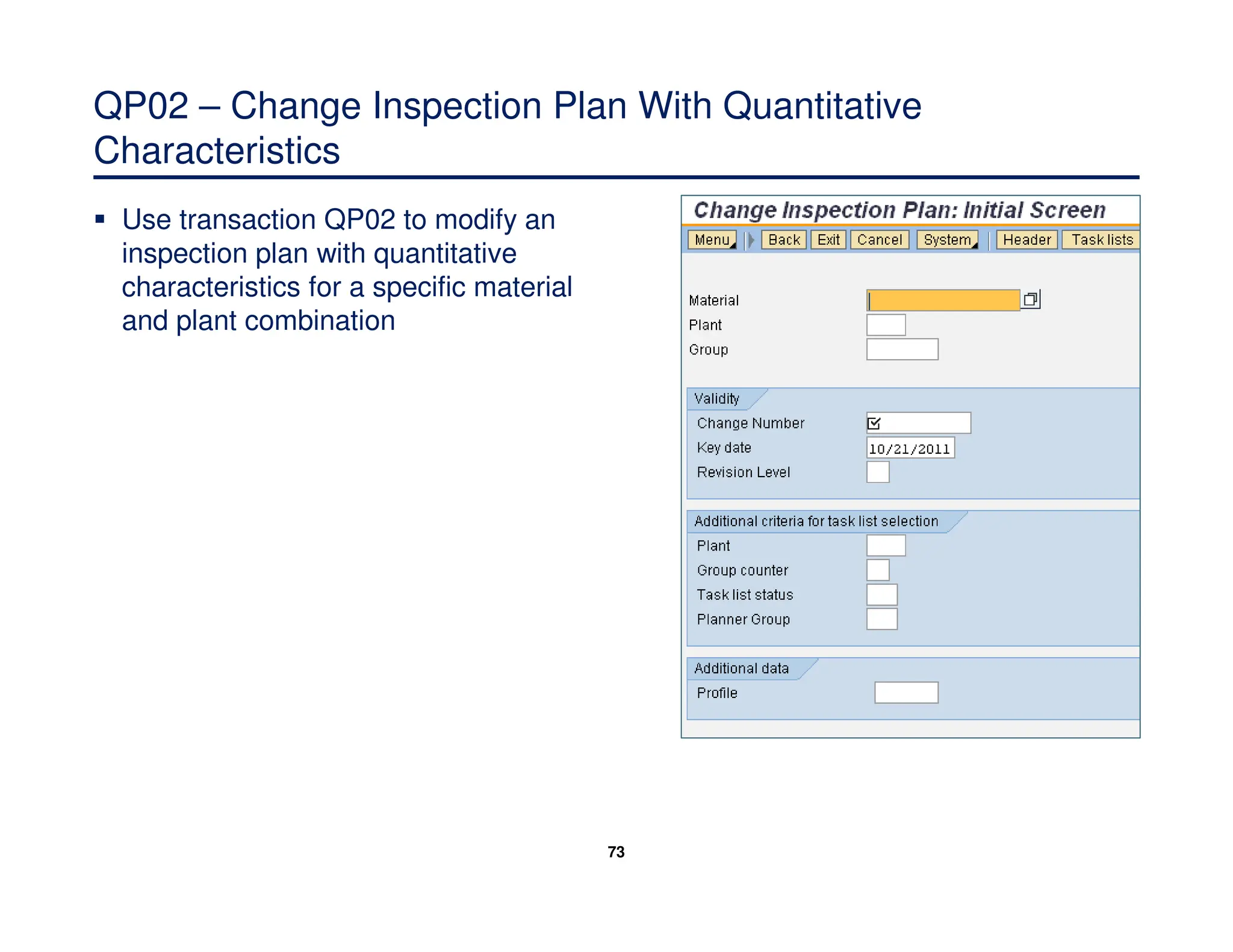SAP QM Complete Document for Quality Management | PDF