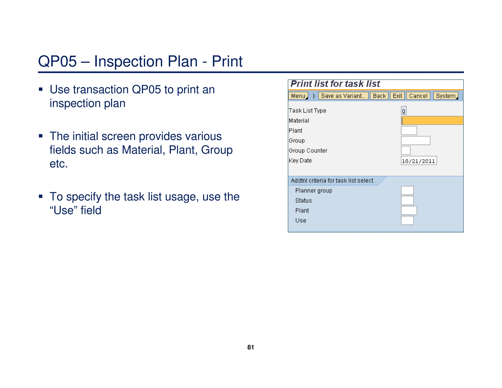 SAP QM Complete Document for Quality Management | PDF