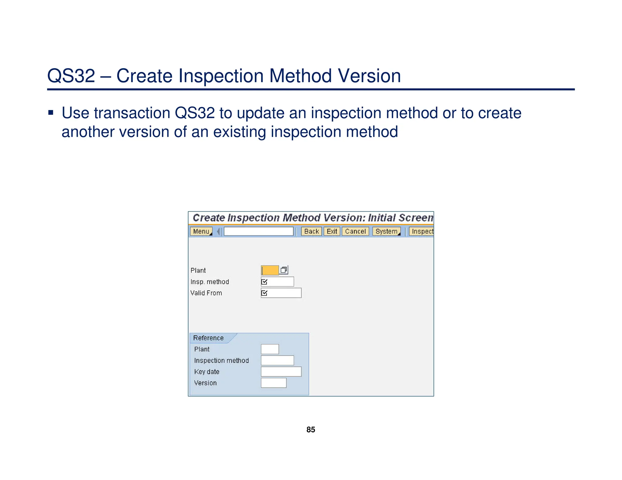 SAP QM Complete Document for Quality Management | PDF