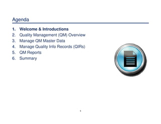 SAP QM Complete Document for Quality Management | PDF