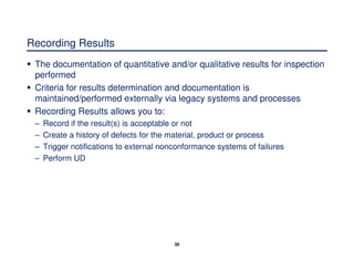 SAP QM Complete Document for Quality Management | PDF