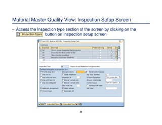 SAP QM Complete Document for Quality Management | PDF