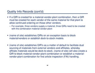SAP QM Complete Document for Quality Management | PDF