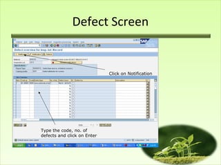 Sap qm overview | PPT