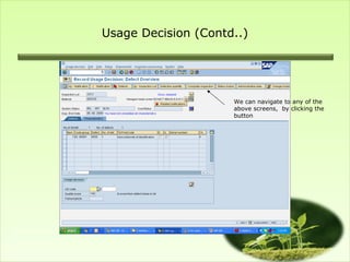 Sap qm overview | PPT