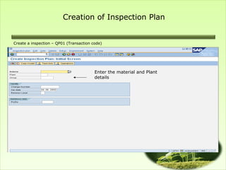 Sap qm overview | PPT
