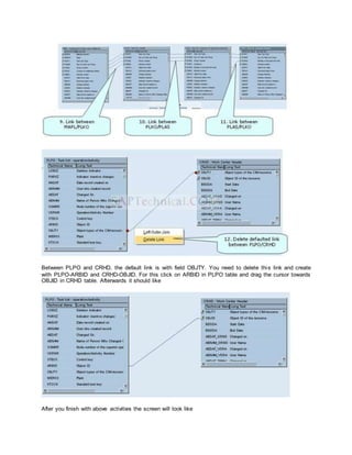 Sap query for task list data extraction | DOCX