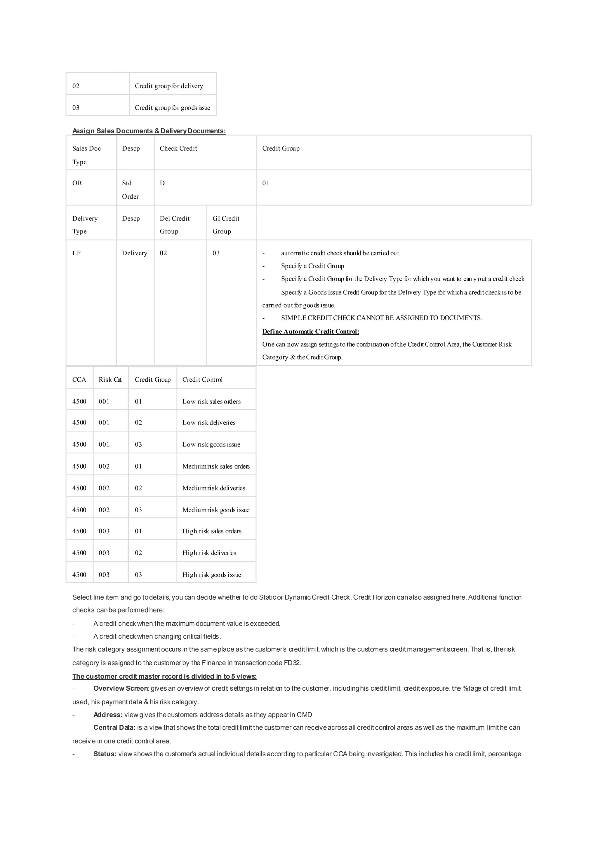 Sap questionnaire | DOCX