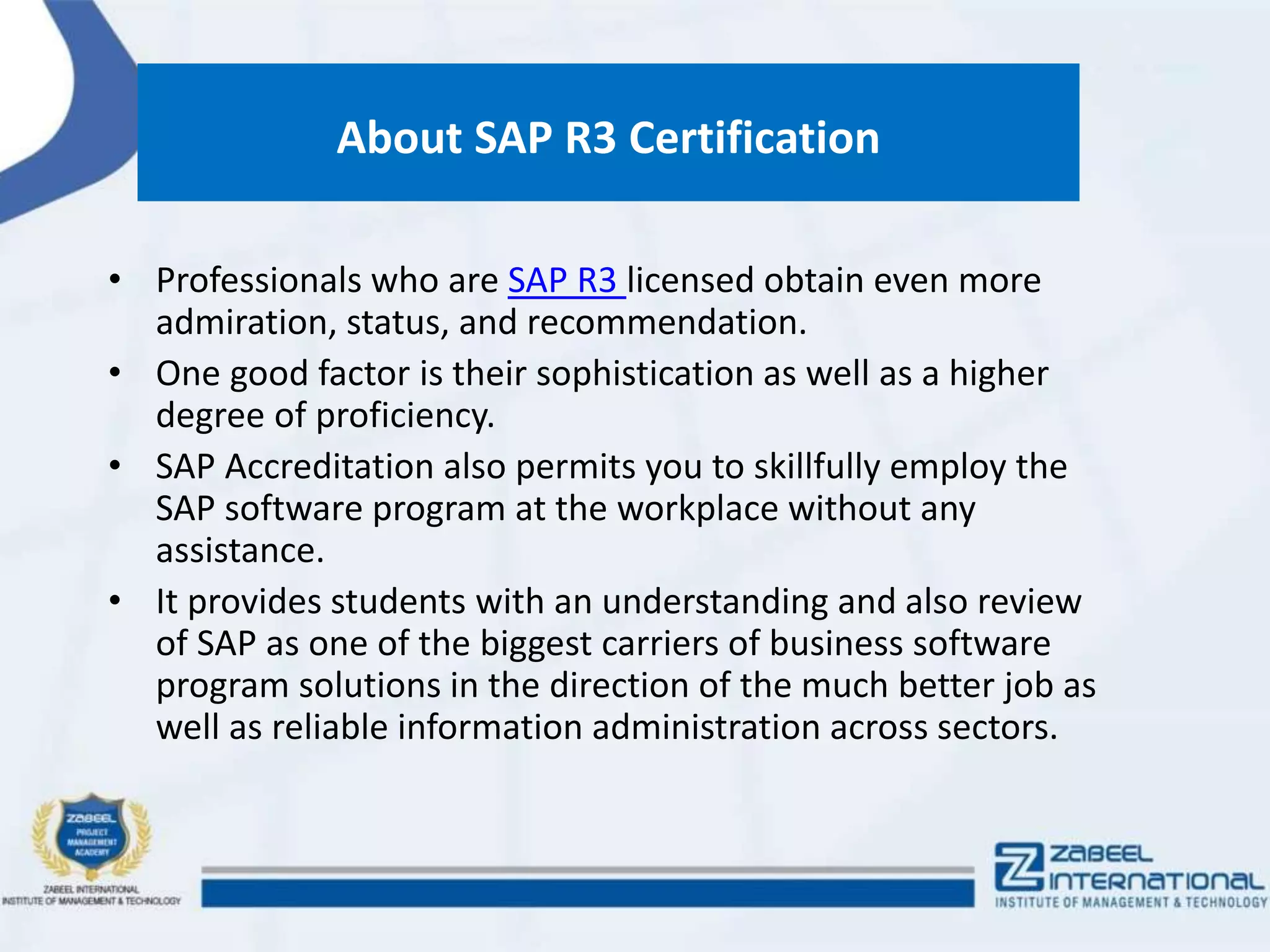 SAP R3- What is SAP R3 system? | PPTX