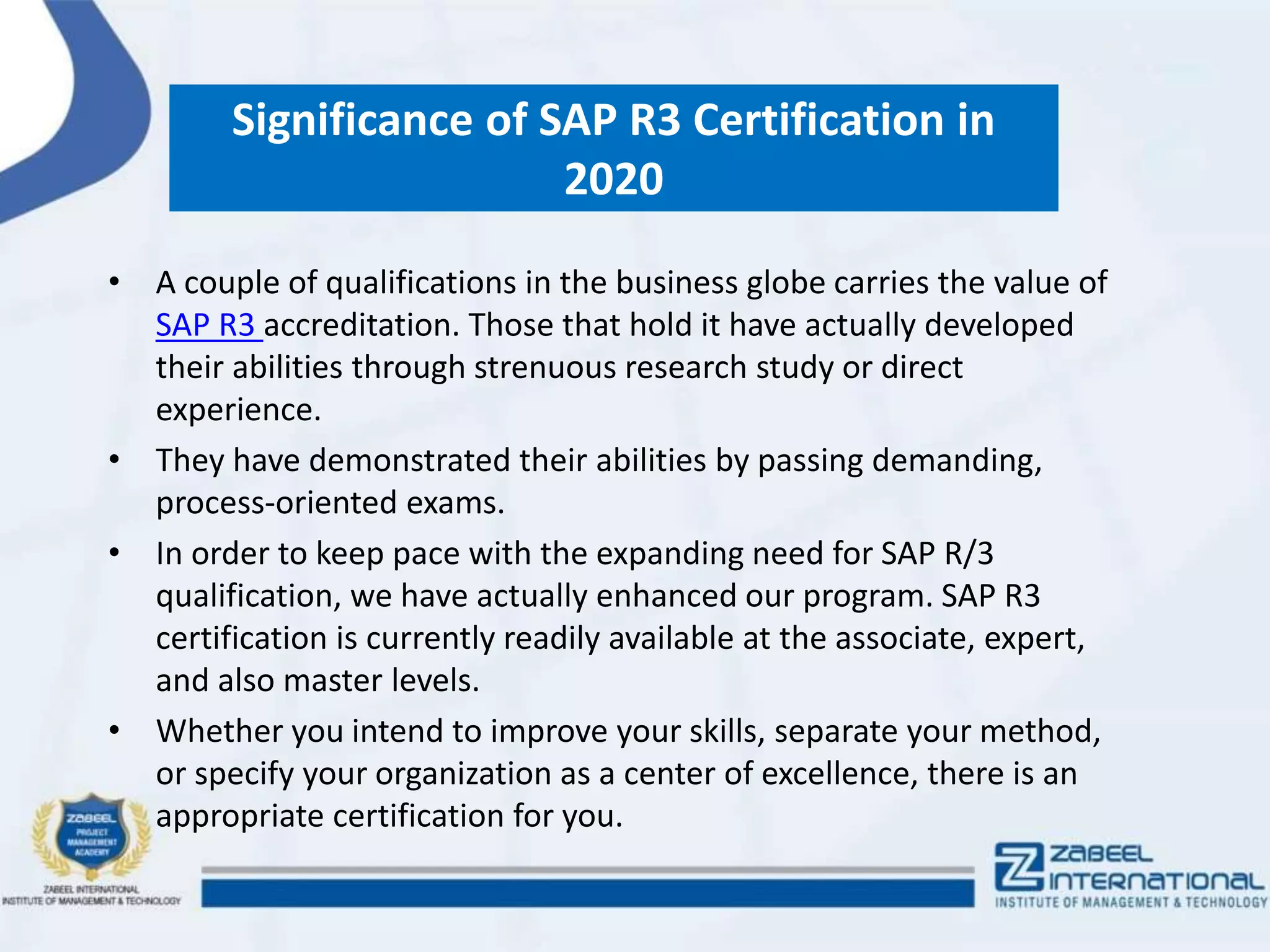 SAP R3- What is SAP R3 system? | PPTX