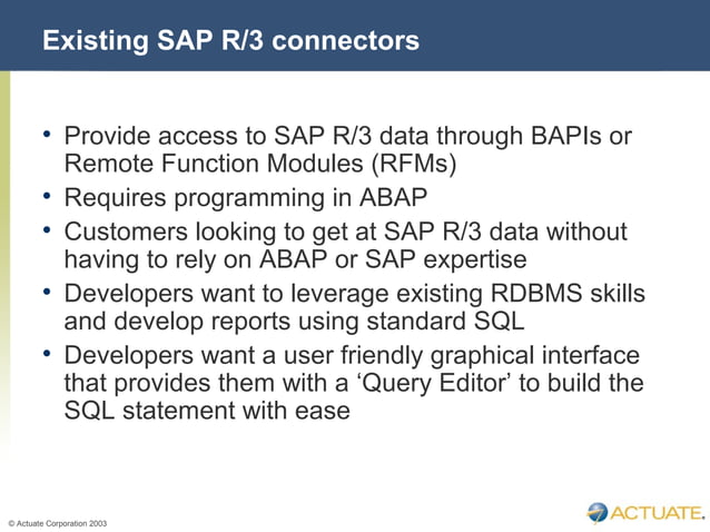 SAP R3 SQL Query Builder | PPT | Databases | Computer Software and Applications
