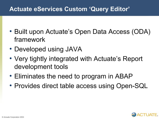 SAP R3 SQL Query Builder | PPT | Databases | Computer Software and Applications
