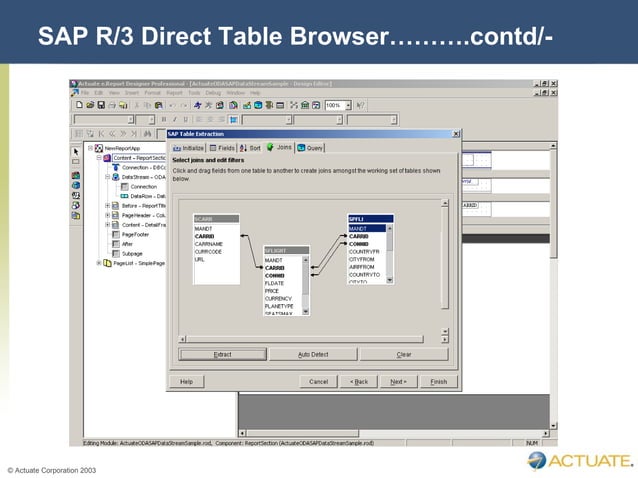 SAP R3 SQL Query Builder | PPT | Databases | Computer Software and Applications