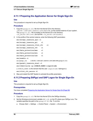 Sap r3 installation on windows oracle database | PDF