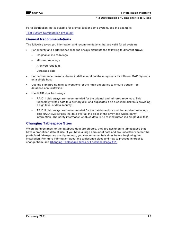 Sap r3 installation on windows oracle database