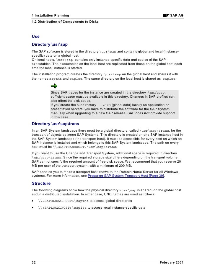 Sap r3 installation on windows oracle database