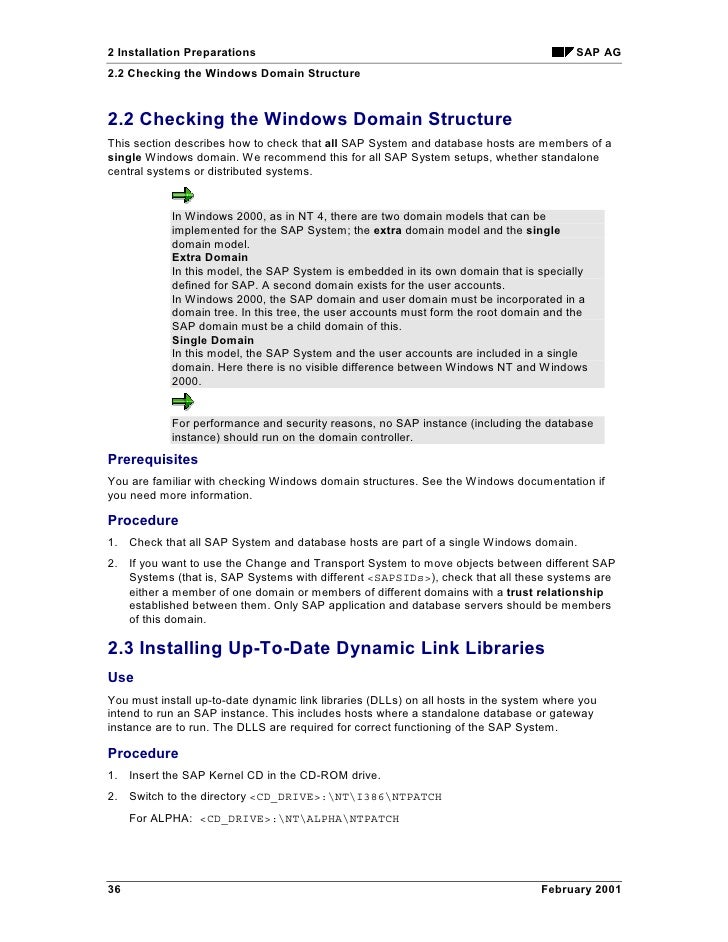 Sap R3 Installation On Windows Oracle Database