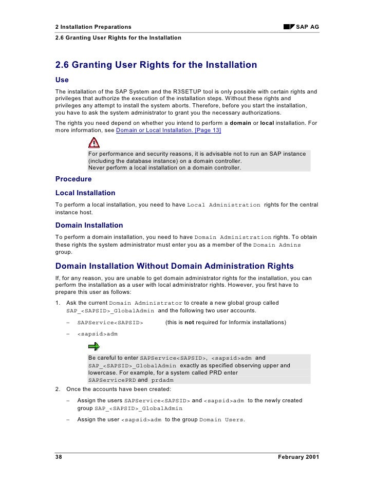 Sap r3 installation on windows oracle database