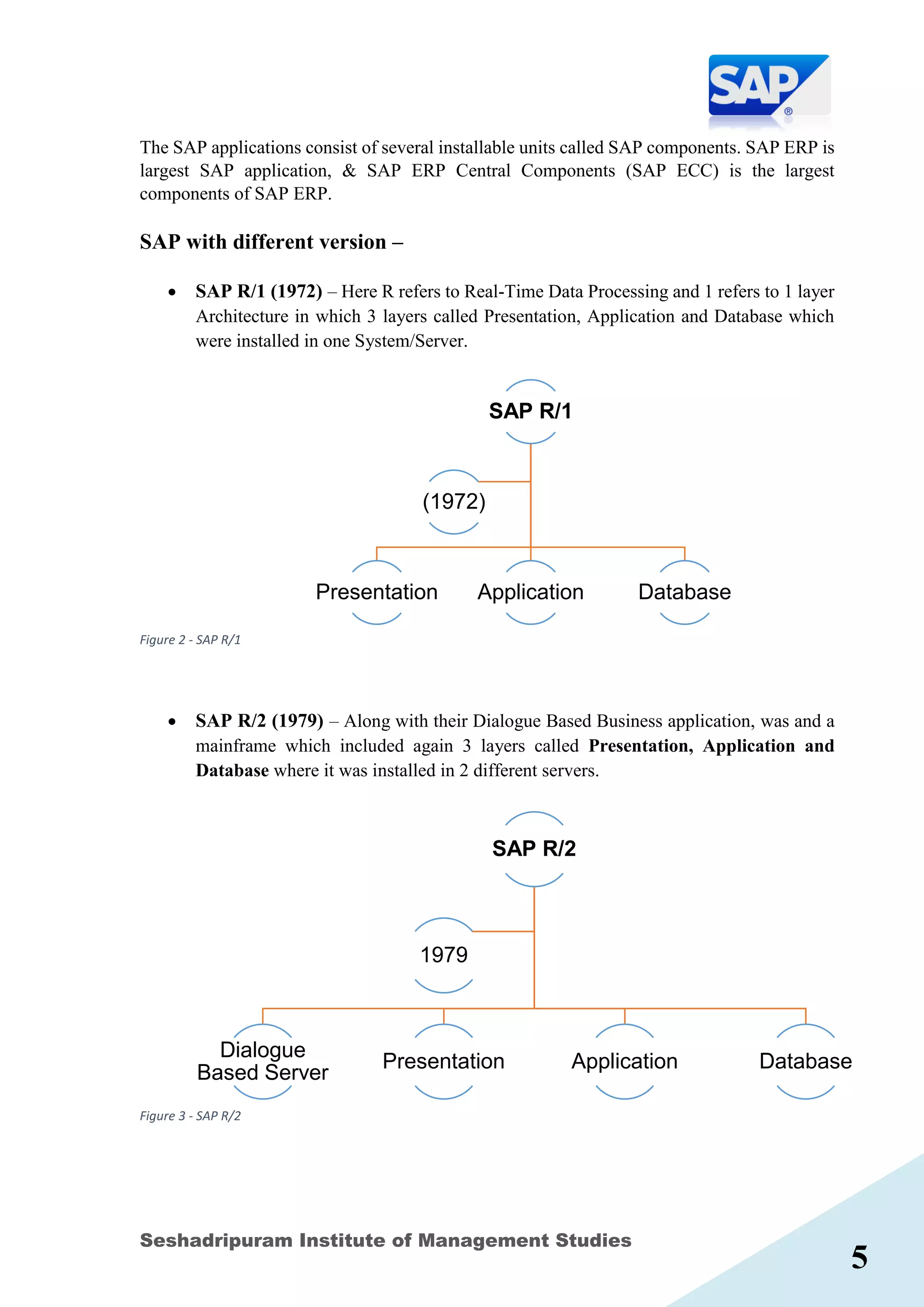 SAP- HCM mini project report on - Design Enterprise Structure in ...