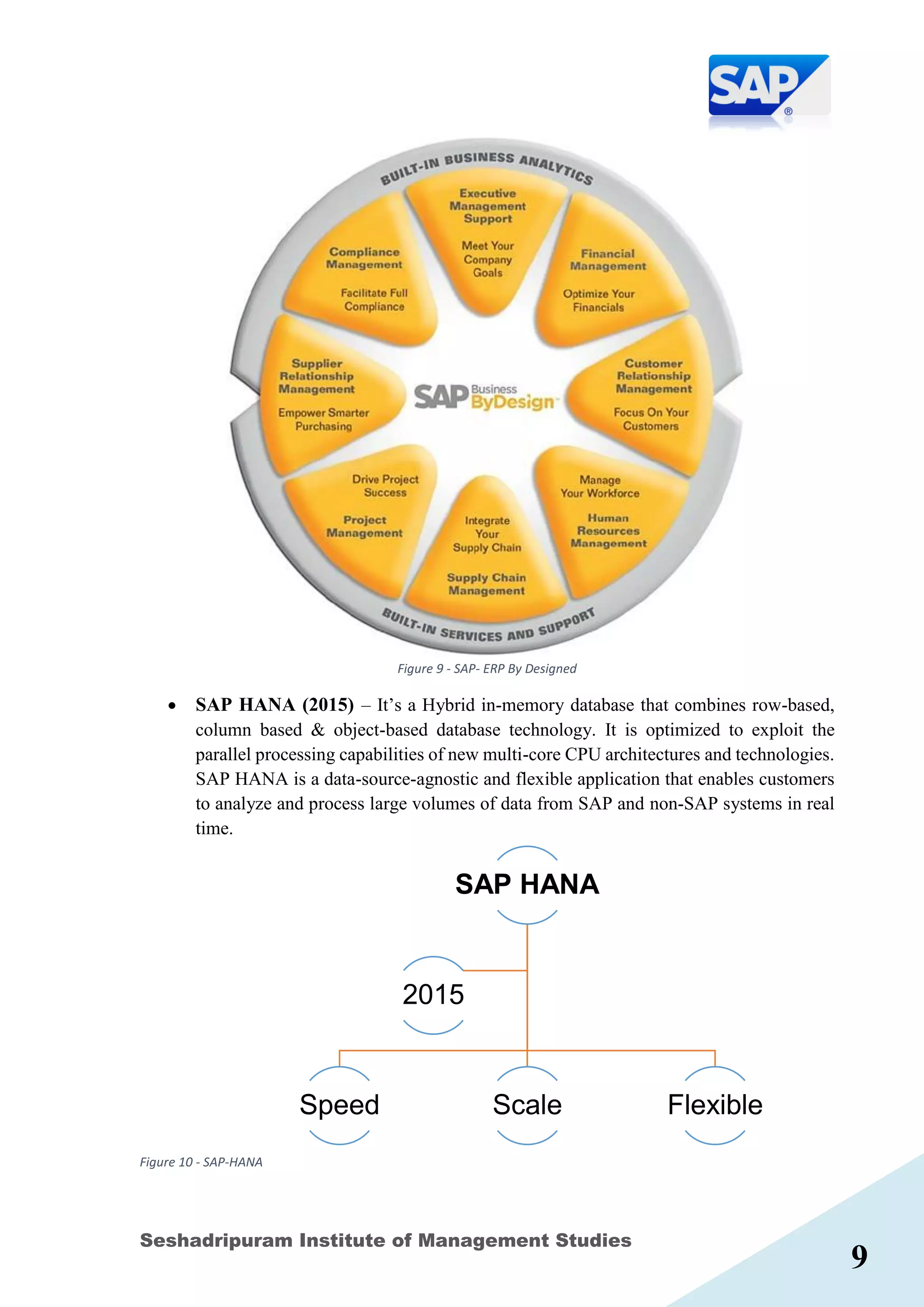 SAP- HCM mini project report on - Design Enterprise Structure in ...