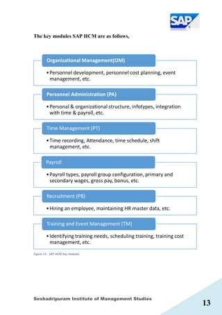 SAP- HCM mini project report on - Design Enterprise Structure in ...