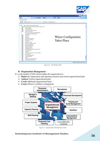 SAP- HCM mini project report on - Design Enterprise Structure in ...