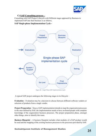 SAP- HCM mini project report on - Design Enterprise Structure in ...