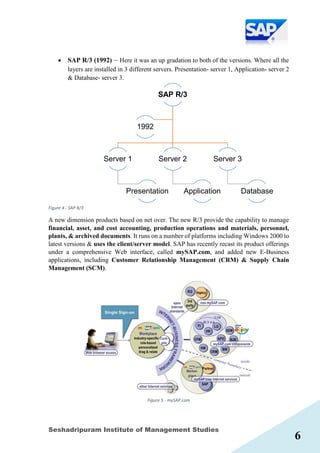 SAP- HCM mini project report on - Design Enterprise Structure in ...