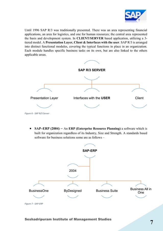 SAP- HCM mini project report on - Design Enterprise Structure in ...