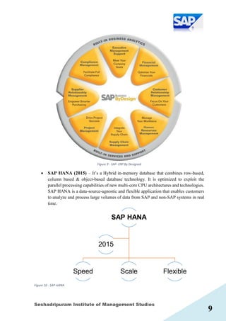 SAP- HCM mini project report on - Design Enterprise Structure in ...