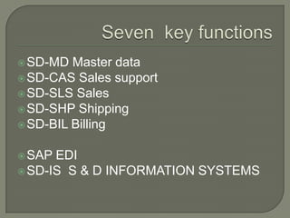Sap R3 S And D Module | PPT