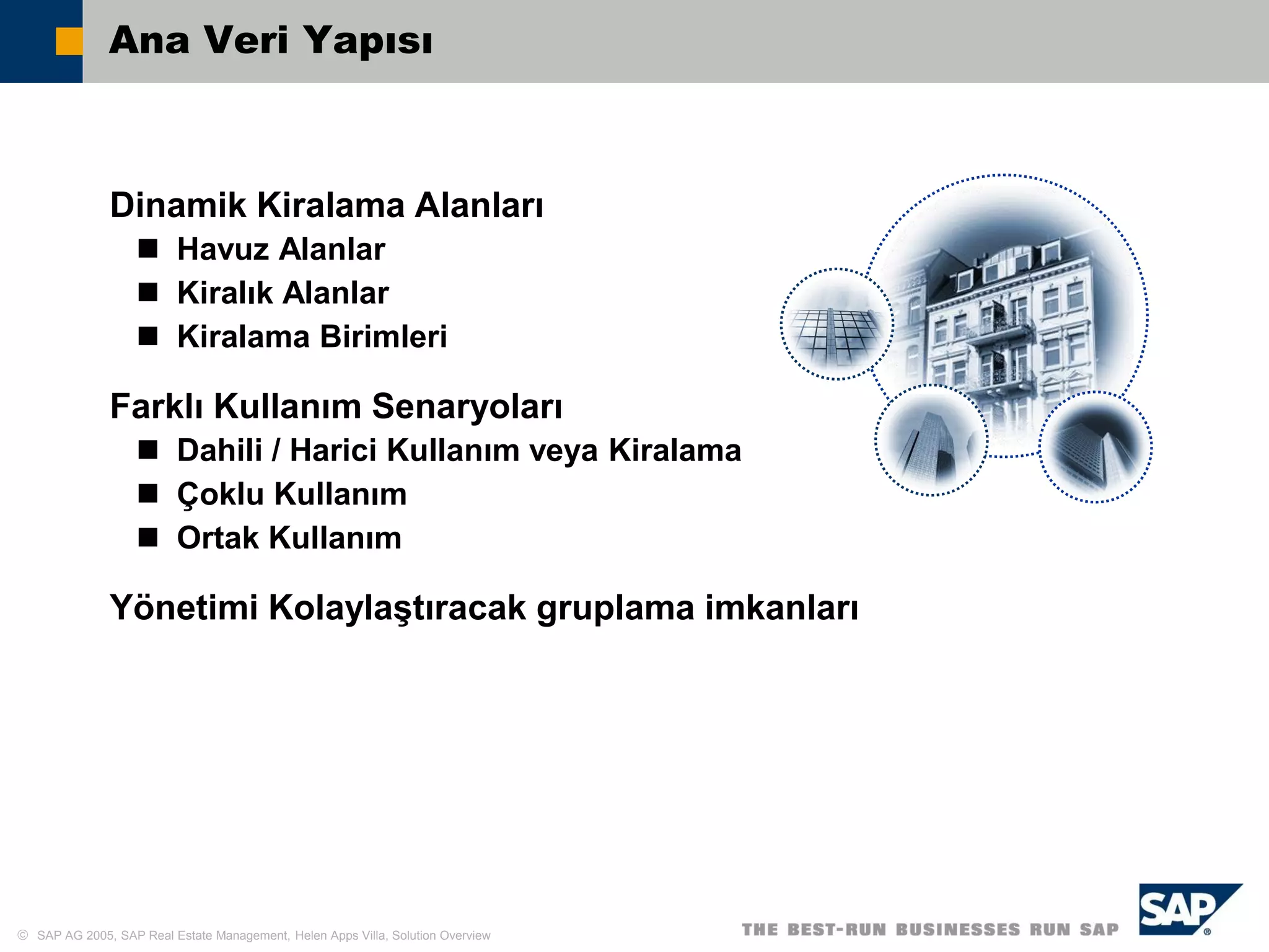 Sap Real Estate Management Overview Tr | PDF