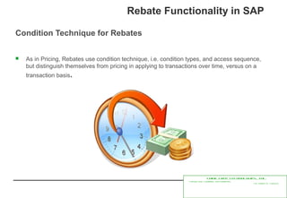 Sap rebates by dilip sadh | PPT