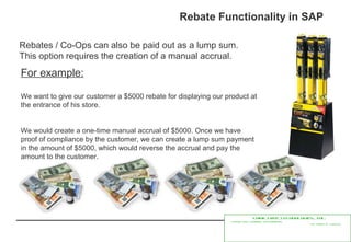 Sap rebates by dilip sadh | PPT