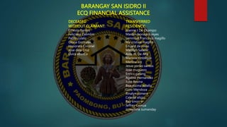 SAP REPORT san isidro paombong bulacan.pptx