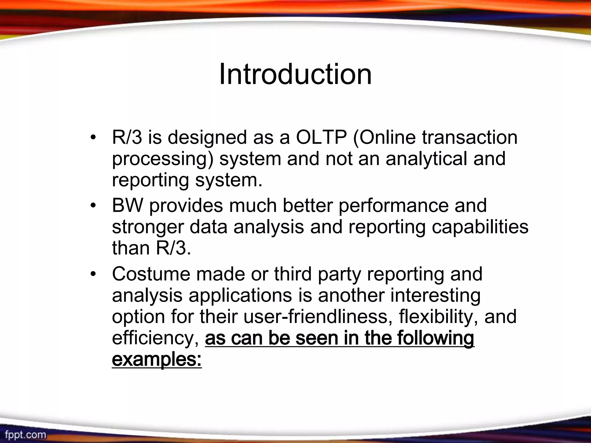 Sap Reporting | PPTX