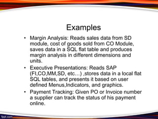 Sap Reporting | PPTX