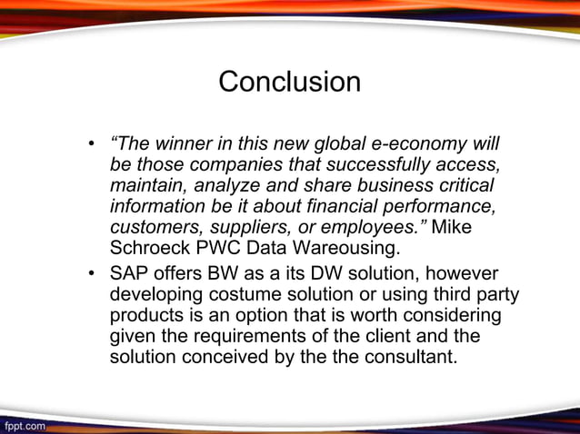 Sap Reporting | PPTX