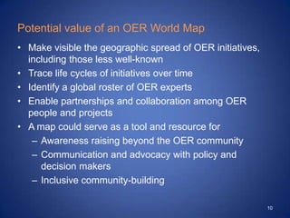 Susan d'Antoni - OER Mapping | PPTX