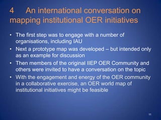 Susan d'Antoni - OER Mapping | PPTX