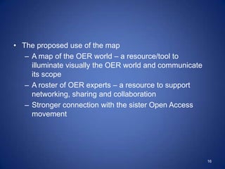 Susan d'Antoni - OER Mapping | PPTX