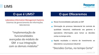 SAP LIMS | PPSX