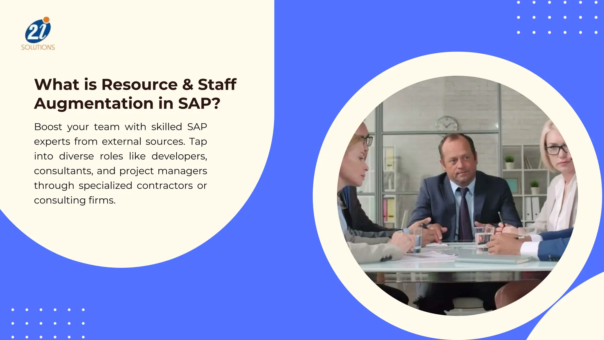 SAP Staff & Resource Augmentation Services | PPTX
